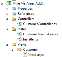 Code rant: Experimental ASP.NET MVC Add-ins